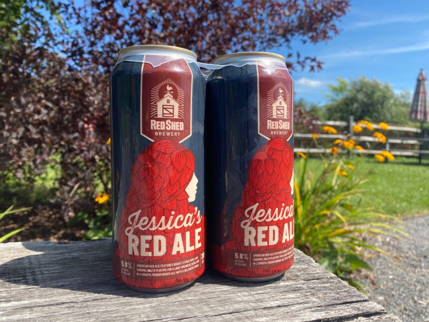 Jessica's Red Ale - Red Shed Brewing
