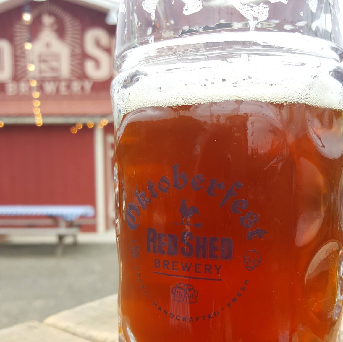 Oktoberfest Marzen - Red Shed Brewing