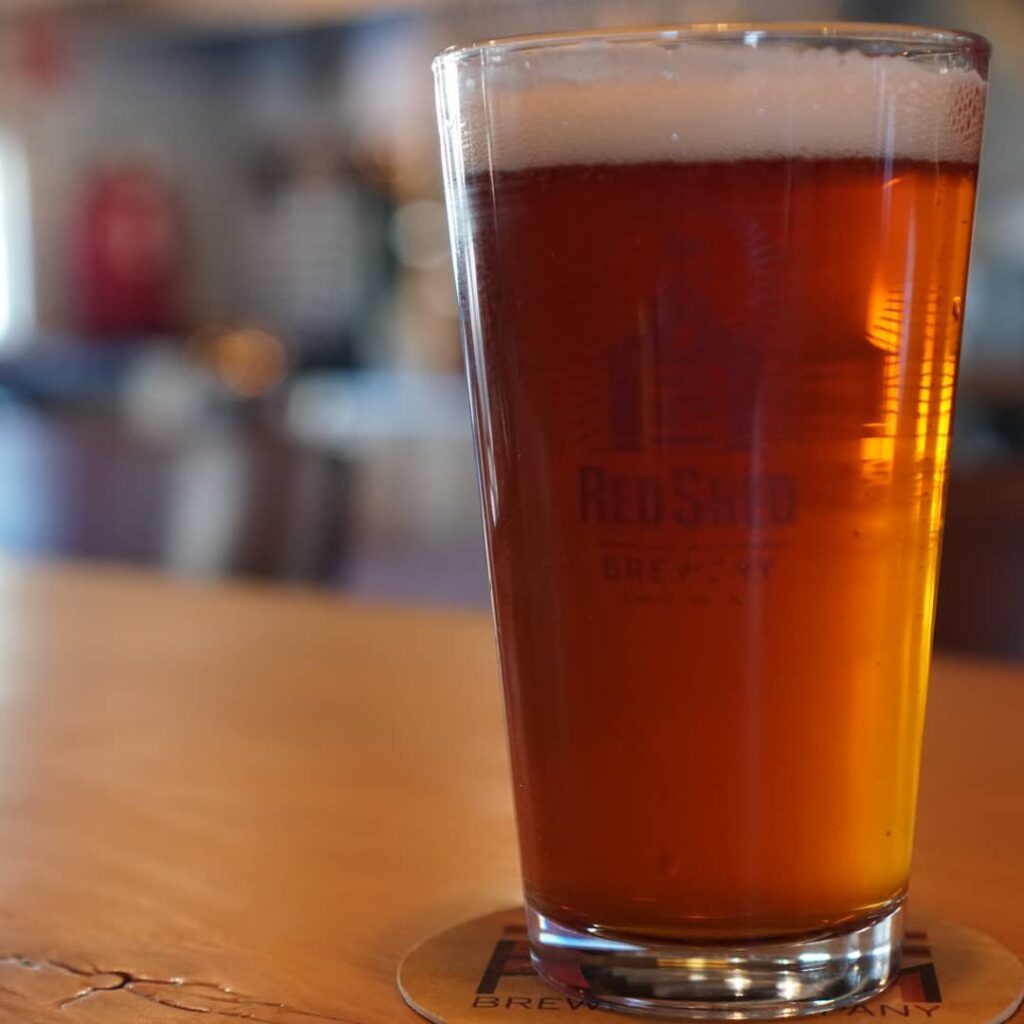 Jessica's Red Ale - Red Shed Brewing