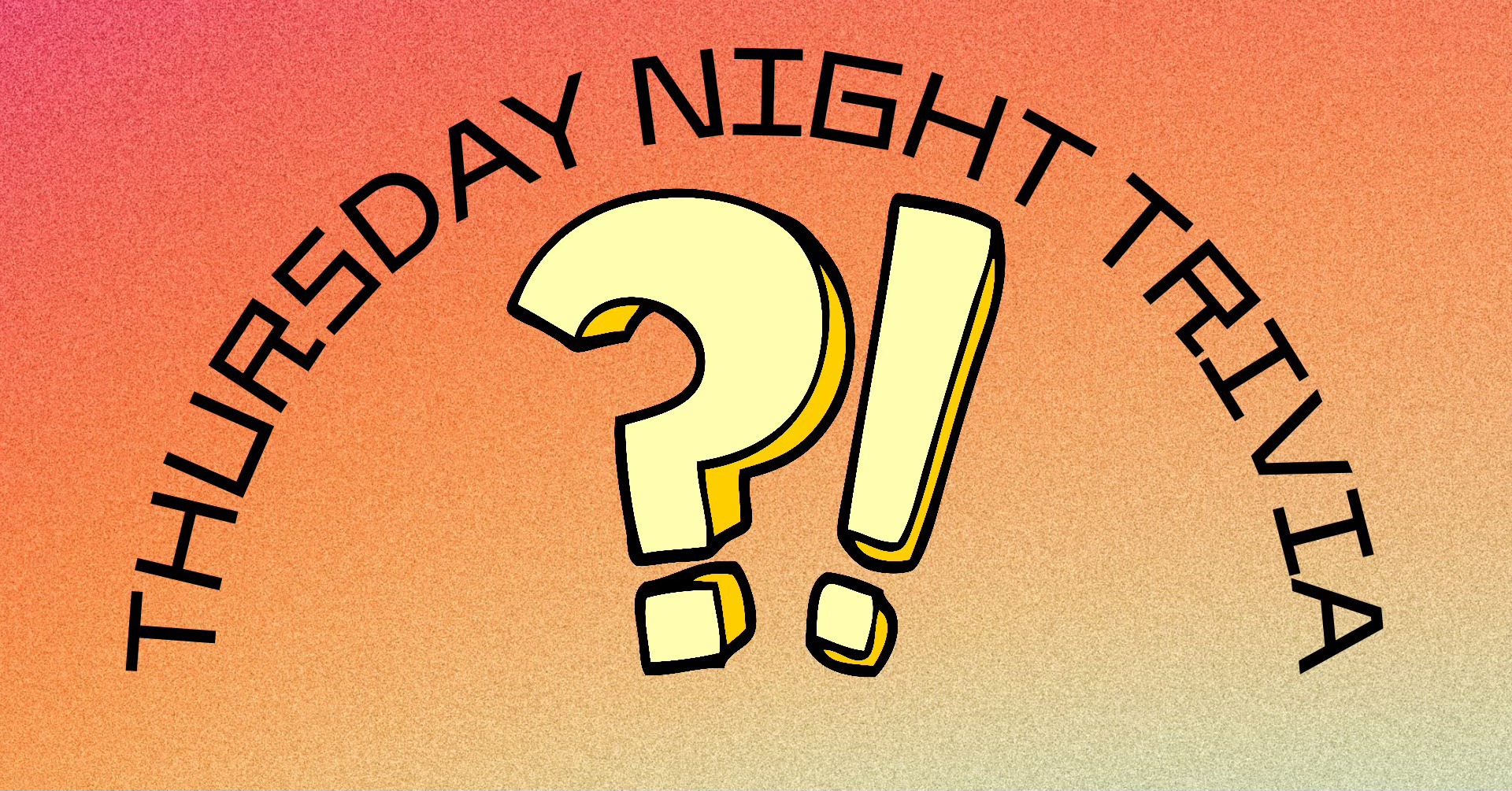 TNT (Thursday Night Trivia) w/Dr Todd - Red Shed Brewing