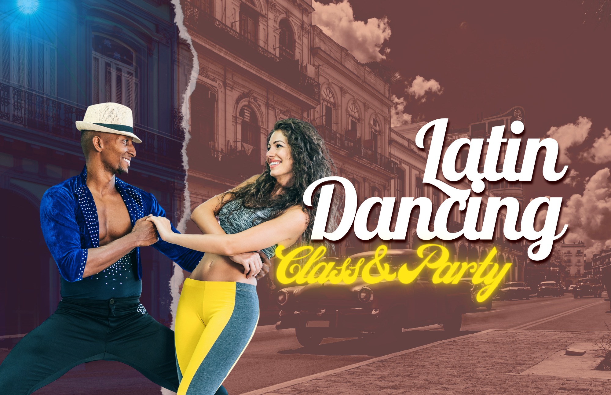 Latin Dancing Class & Party - Red Shed Brewing