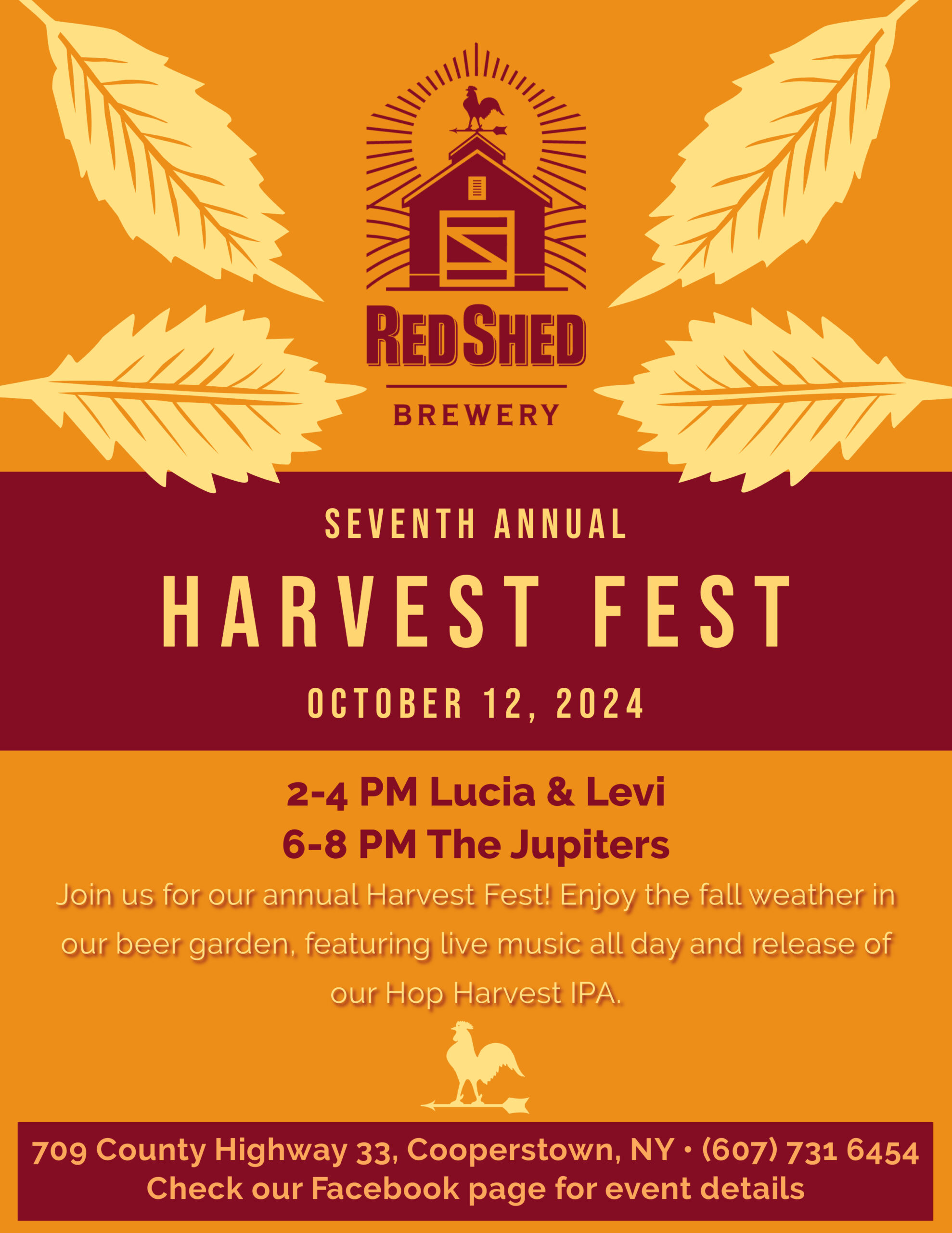 7th Annual Harvest Fest - Red Shed Brewing