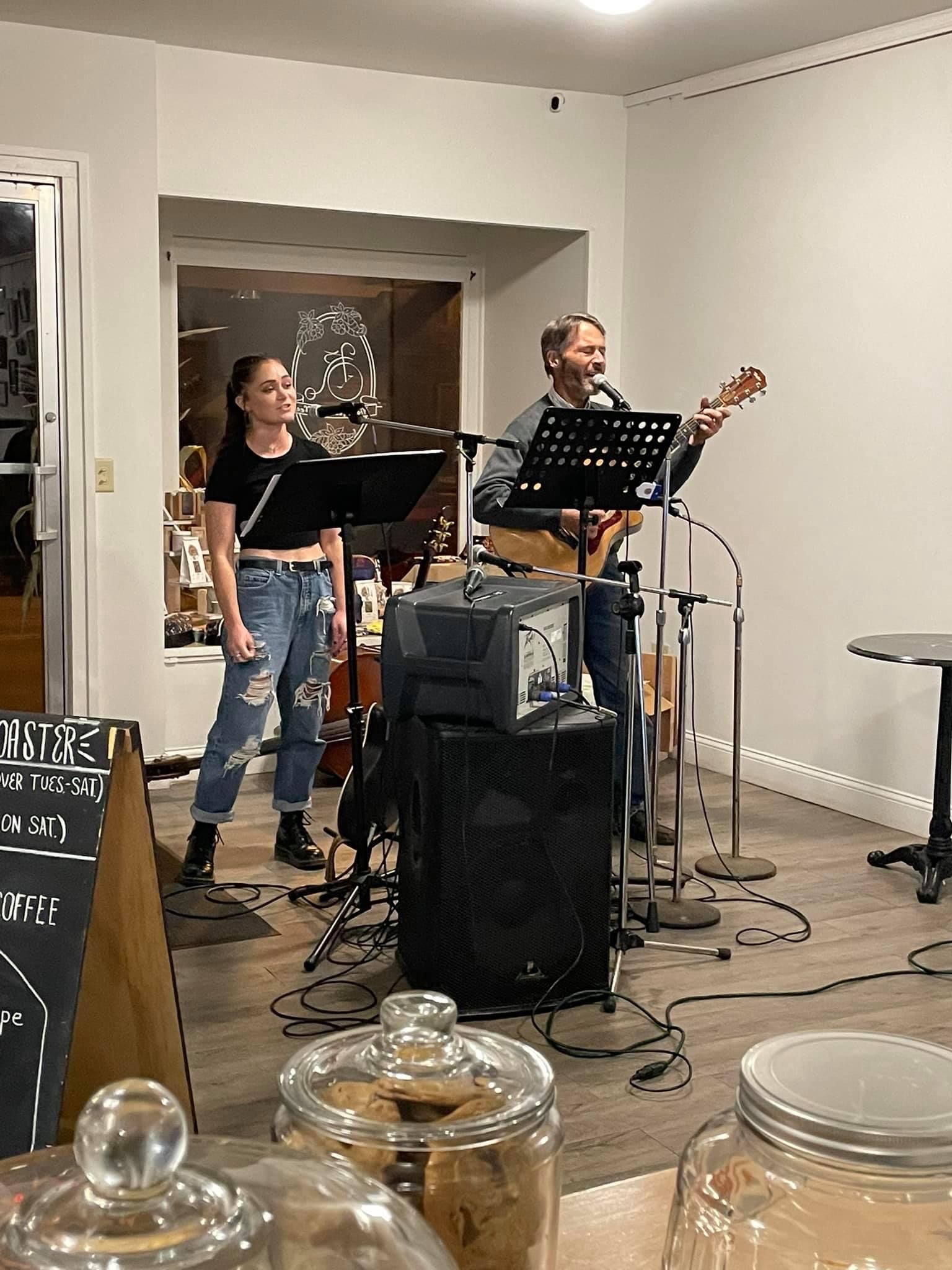 Kate & Dad - Red Shed Brewing